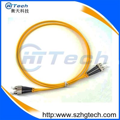 FC/ST Duplex OM4 Fiber Optic Patch Cables supplier