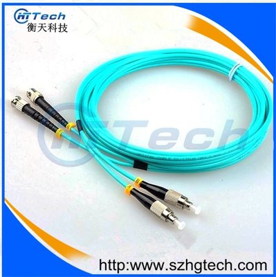 FC/ST Duplex OM4 Fiber Optic Patch Cables supplier