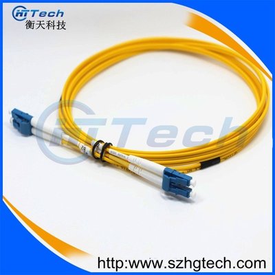 Duplex Singlemode Fiber Optic Cables LC/LC supplier