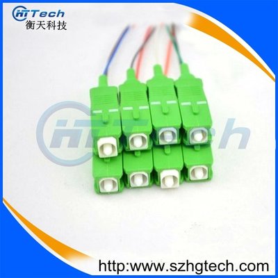 Singlemode Simplex SC/APC Fiber Optic Pigtail supplier