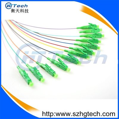 LC/apc Fiber Optical Pigtail 0.9mm For FTTH Fiber Optic Terminal Box supplier