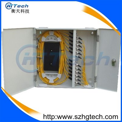 24Core Indoor SC Fiber Optic Distribution Box, Wall Mount Fiber Optic Terminal Box supplier