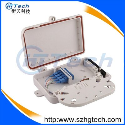 SC/UPC Mini 4Core FTTH Box, 4Port Fiber Optic Terminal Box supplier