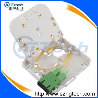 4 Cores Fiber Optic Termination Box, LC/SC Fiber Optic Adapter supplier