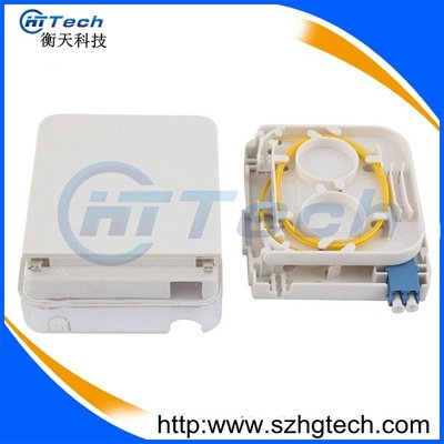 4 Cores Fiber Optic Termination Box, LC/SC Fiber Optic Adapter supplier