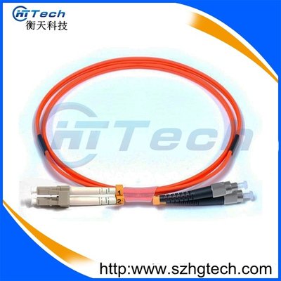 MM Duplex Optical Fiber Patch Cord FC-LC supplier