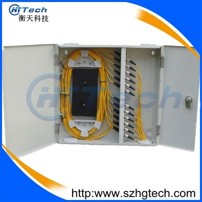 24Core Indoor SC Fiber Optic Distribution Box, Wall Mount Fiber Optic Terminal Box supplier