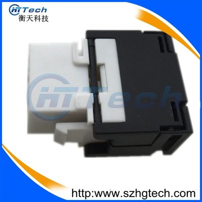 Best quality Toolless utp keystone RJ45 cat6 cat6a keystone jack supplier