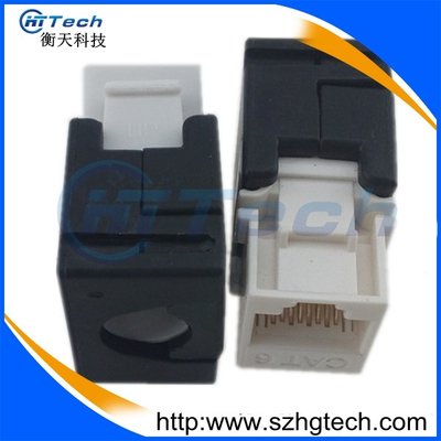 Best quality Toolless utp keystone RJ45 cat6 cat6a keystone jack supplier