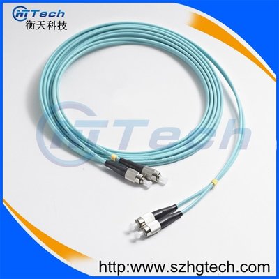 FC/FC Fiber Optic Cable in Fiber Optic Equipment PVC/LSZH Outer Jacket supplier