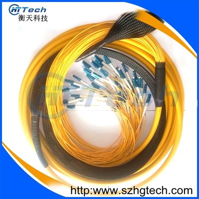 LC to LC 24Cores Break Out Patch Cord Singlemode or Multimode supplier