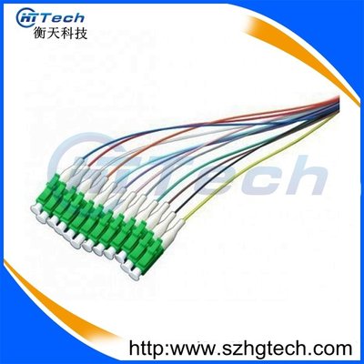 Telecom LC Fiber Optic Pigtail 0.9mm Singlemode/Multimode supplier