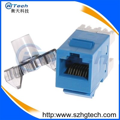 High Quality AMP Cat6 Keystone Jack RJ45 Jack supplier