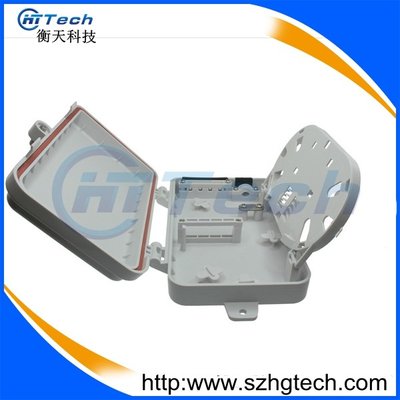 4Port SC/UPC Fiber Optic Terminal  Box With 4pcs Fiber Optic Adapter supplier