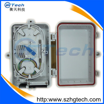 4Port SC/UPC Fiber Optic Terminal  Box With 4pcs Fiber Optic Adapter supplier
