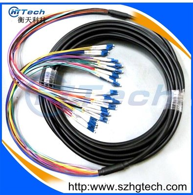 24Core Outdoor Fiber Optic Patch Cord LC-LC,GYTA,GYXTW,GYFTY can choose supplier