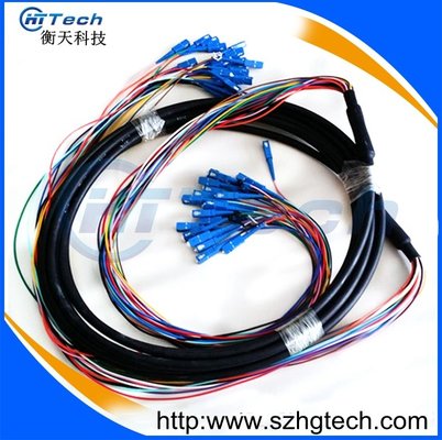 24Core Outdoor Fiber Optic Patch Cord LC-LC,GYTA,GYXTW,GYFTY can choose supplier