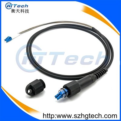 Optical Cable Assembly PDLC Patch cords, Outdoor Protected Branch Cable supplier