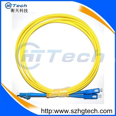 Fiber Optic SC To LC Optical Patch Cord supplier
