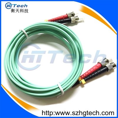 Singlemode/Multimode Zipcord ST-ST Optical Fiber Cable supplier