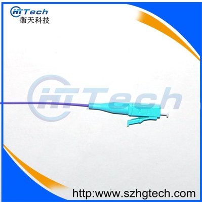 OM4 LC Optical Fiber Pigtail LSZH supplier