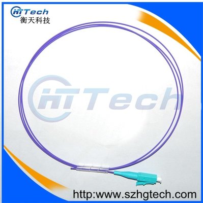OM4 LC Optical Fiber Pigtail LSZH supplier