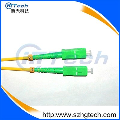 Glass Fiber Patch Cable SC/APC Simplex supplier