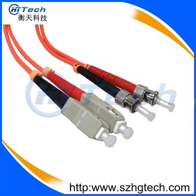 SC To ST Fiber Optic Jumper Cable supplier