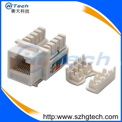 RJ45 Socket Cat6 Keystone Jack supplier