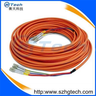 Quality Warranty 4Cores LC-LC Fiber Optical Cable Multimode Singlemode supplier