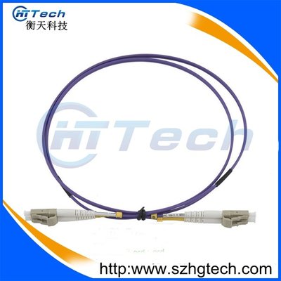 Indoor Fiber Jumper Cables LC To LC Multimode 2.0mm Patch Cord supplier