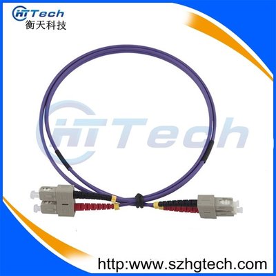Multimode Duplex SC To SC Fiber Jumper supplier