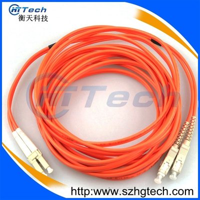 SC to LC Duplex MM 50/125um OM3 Patch Cord 3Meter supplier