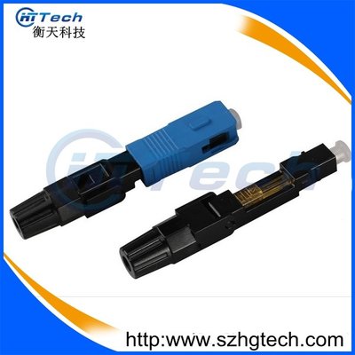 SC/APC Fiber Optic Fast Connector supplier