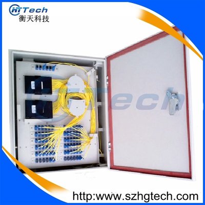 64 Port Fiber Splitter Box,72 Core Fiber Optic Distribution Box supplier
