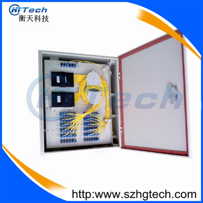 64 Port Fiber Splitter Box,72 Core Fiber Optic Distribution Box supplier