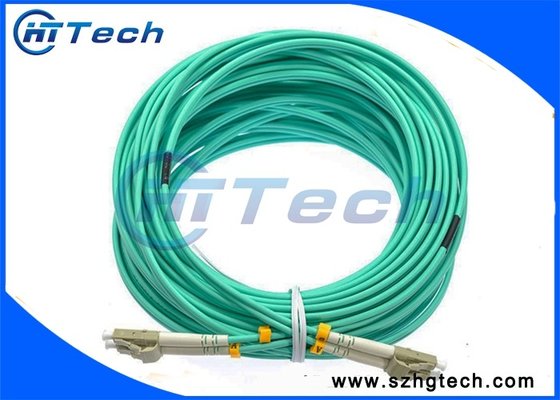 Low Insertion Loss Outdoor And Indoor Fiber Optic Patch Cord LC / SC / ST/ FC supplier