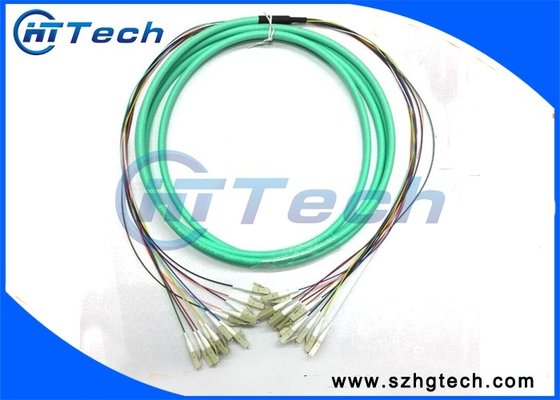 100% Products Test LC To LC 4Cores Fiber Optic Patch Cord SM / MM supplier