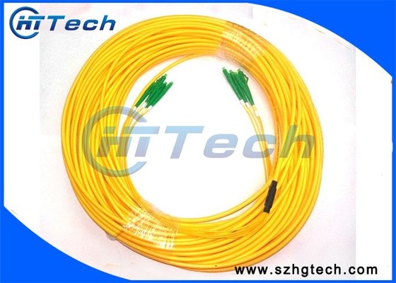 100% Products Test LC To LC 4Cores Fiber Optic Patch Cord SM / MM supplier