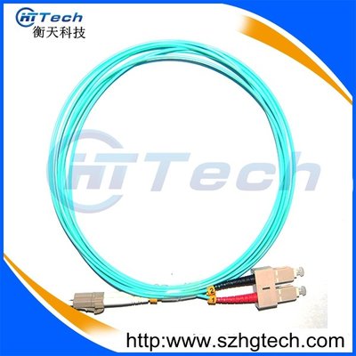 LC-SC MM 62.5/125 Duplex 2.0MM 1M Fiber Optic Patch Cord supplier