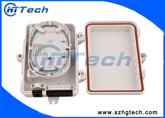 Indoor Loaded 4Port SC / UPC Fiber Optic Terminal Box With Pigtail And Adapter supplier