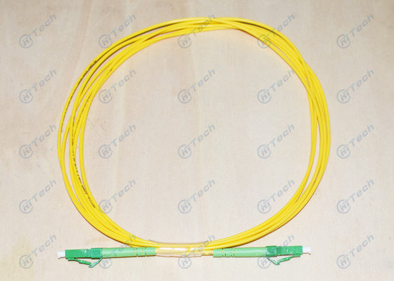 LC/LC Fiber Patch Cord Singlemode Duplex LC LC Fiber Optical Cable supplier