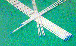 Central venous catheter tubing Catheter tubing :Polyurethane material,good biocompatibility ,fully radiopaque. soft tip