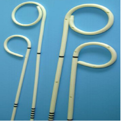 Pig tail catheter  -pig tail catheter (single & double J )for Urology applicants. -Use polyurethne material,radiopaqued,