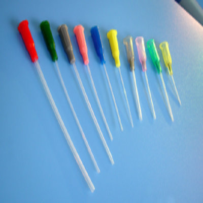 IV catheter tubing IV catheter tubingwith four to six radiopaque stripes. Use PU or FEP material. Ultra smooth surface
