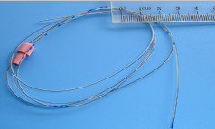 Epidural catheter Use Nylon elastomer material with radiopaque line. Highly flexible and kink resistant reduce the risk