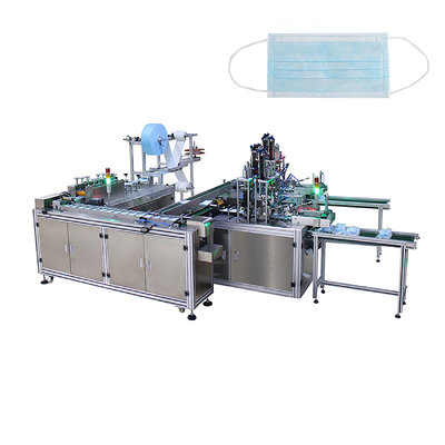 Disposable Medical Surgical Face Mask Machine High Accuracy 9800*3000* 1800mm