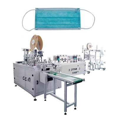 Fully Auto Surgical Face Mask Machine / Face Mask Manufacturing Machine