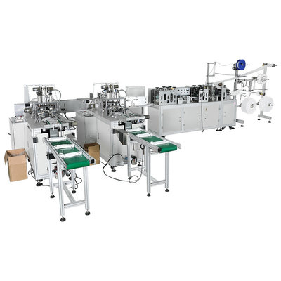 Medical Surgical Face Mask Machine / Non Woven Face Mask Making Machine
