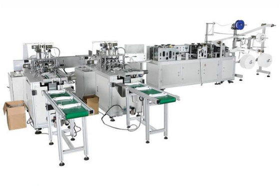 Medical 	Disposable Face Mask Machine Beautiful Appearance Without Rust